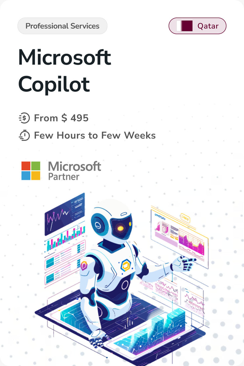 Microsoft Copilot Implementation & Consulting in Qatar | Copilot Implementation Qatar | Copilot ...