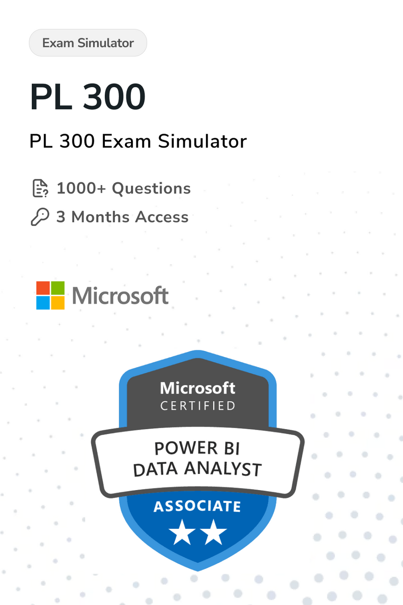 PL-300 Exam Simulator | Team Academy Qatar