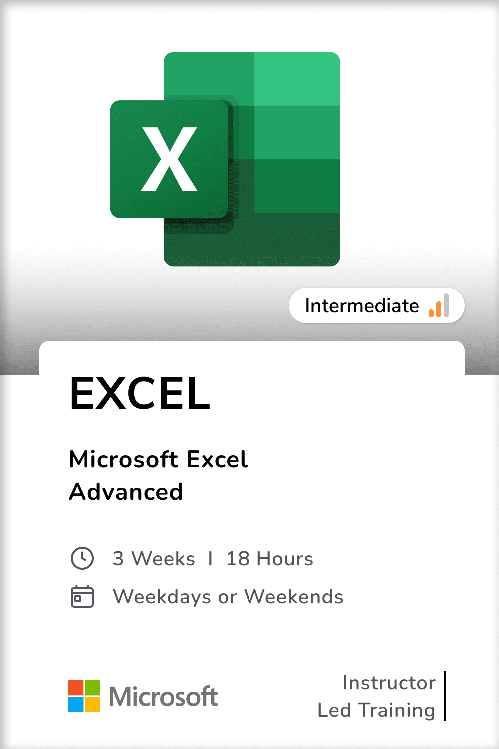 Advanced Excel – TeamAcademy