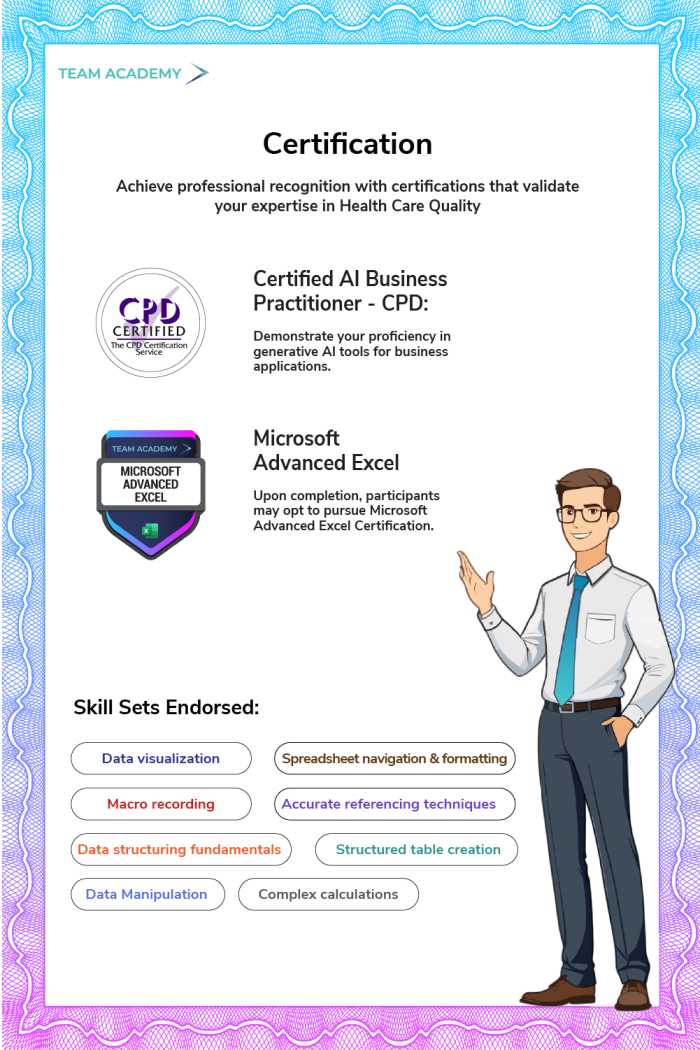 Microsoft Advanced Excel Team Academy